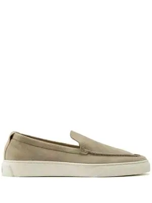 Woolrich Almond-toe Suede Loafers