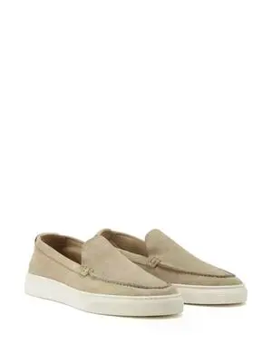 Woolrich Almond-toe Suede Loafers
