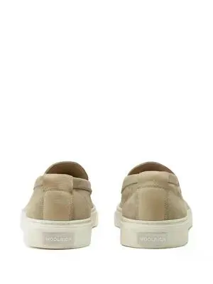 Woolrich Almond-toe Suede Loafers