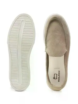 Woolrich Almond-toe Suede Loafers