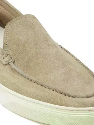Woolrich Almond-toe Suede Loafers