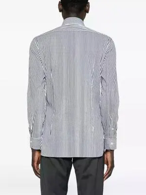 BARBA NAPOLI Striped Shirt