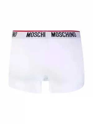 Moschino Logo-waistband Boxers