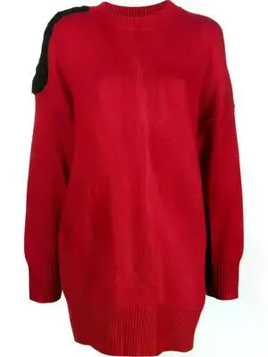 Krizia Ribbed Sweaters For Women