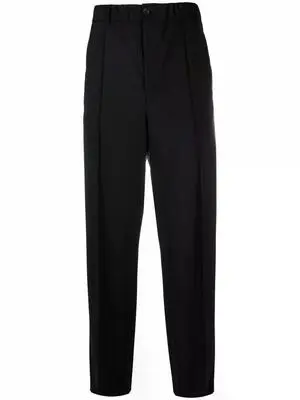 Valentino Garavani Tailored Straight-leg Trousers - Black