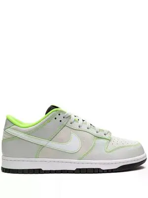Nike Dunk Low Uo Oregon Sneakers - Silver