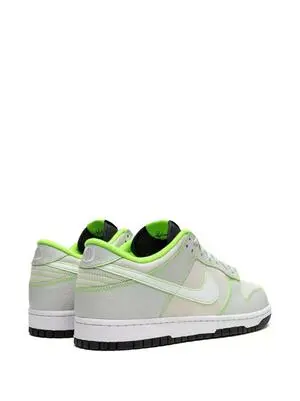 Nike Dunk Low Uo Oregon Sneakers - Silver