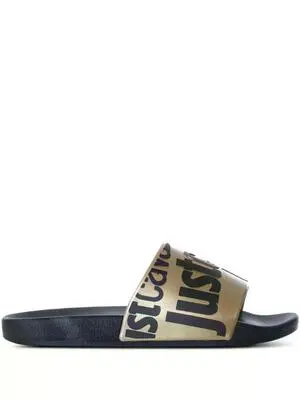 Just Cavalli Pool Slides - Black