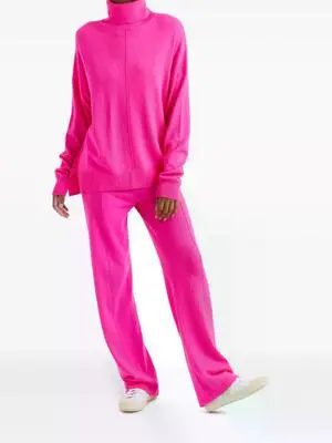 Chinti & Parker Roll-neck Wool Blend Jumper