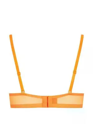 MAISON CLOSE Corps À Corps Neon Balconette Bra - Orange