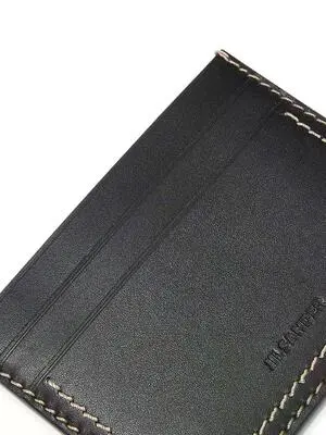 JIL SANDER Logo-debossed Card Holder