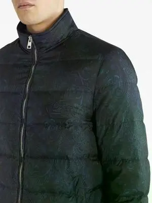 Etro Paisley-print Padded Jacket