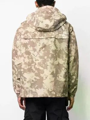 Calvin Klein Technical Windbreaker Jacket - Neutrals