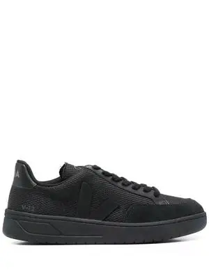 VEJA V-12 B-mesh Sneakers - Black