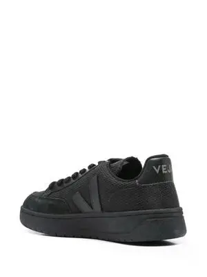 VEJA V-12 B-mesh Sneakers - Black