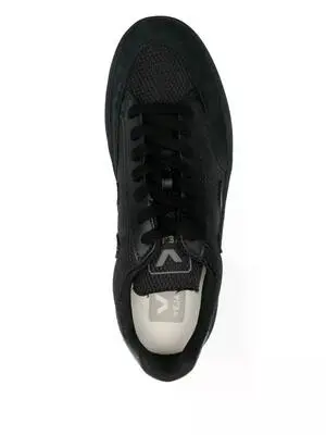 VEJA V-12 B-mesh Sneakers - Black
