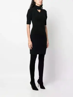 PATOU Alpaca-blend Minidress
