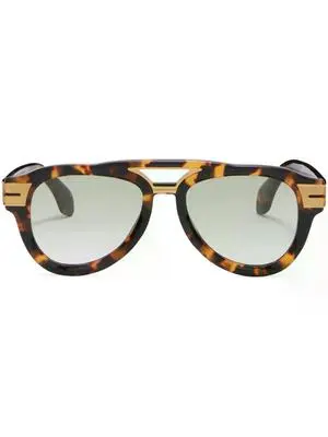 Palm Angels Paradise Sunglasses - Brown