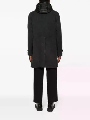 Woolrich Wool-blend Button-up Coat