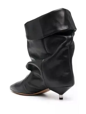 Isabel Marant Étoile Edrik 45mm Folded Ankle Boots