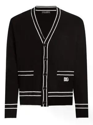 Dolce & Gabbana Pocket Cardigans For Men