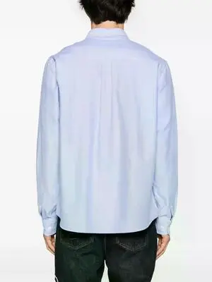 MARANT Jasolo Logo-embroidered Cotton Shirt