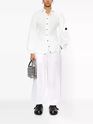 Moncler Puff-sleeve Shirt