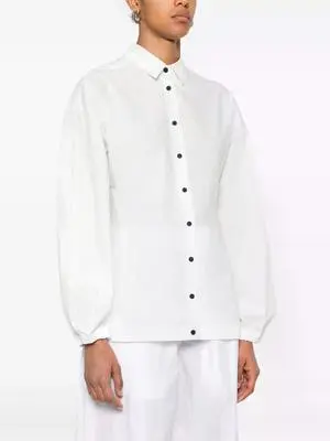 Moncler Puff-sleeve Shirt