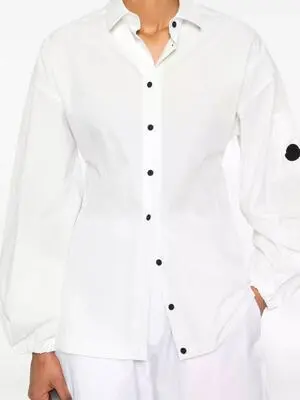 Moncler Puff-sleeve Shirt