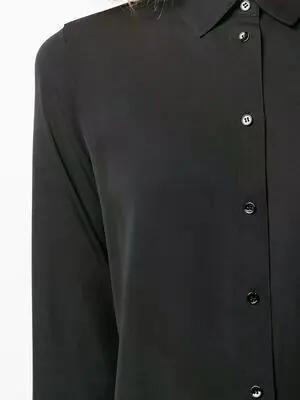 Vince Classic Silk Shirt