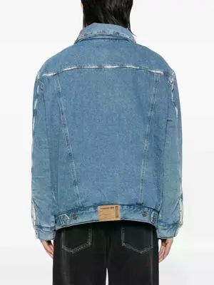 GROUND ZERO Button-up Denim Jacket