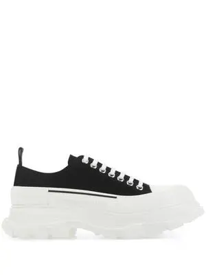 Alexander McQueen Tread Slick Low-top Sneakers - Black