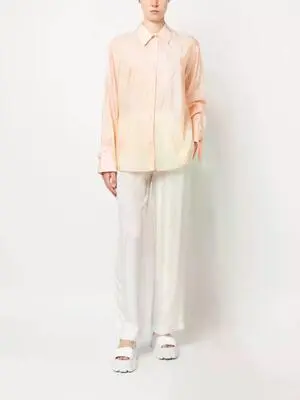 Christian Wijnants Cuff Strap Silk Shirt