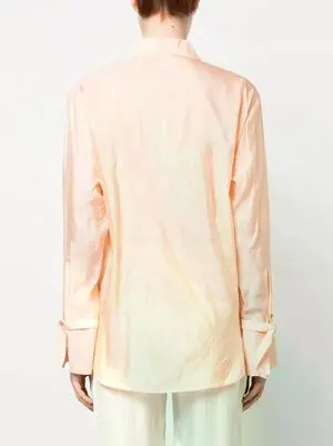 Christian Wijnants Cuff Strap Silk Shirt