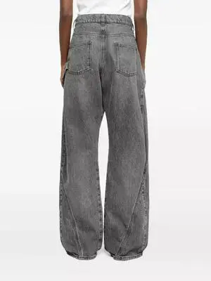JW Anderson Twisted Workwear Jeans - Grey