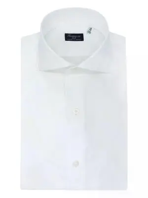 FINAMORE 1925 Cotton Shirt - White