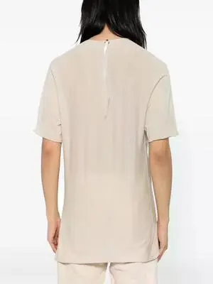 LABEL UNDER CONSTRUCTION Raw Edge T-shirt