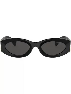 Miu Miu Cat-eye Sunglasses - Grey