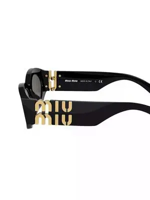 Miu Miu Cat-eye Sunglasses - Grey