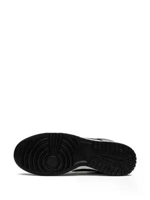 Nike Dunk Low Retro Green Glow Sneakers - Black