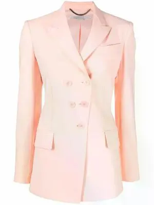 Stella McCartney Double-breasted Tailored Blazer
