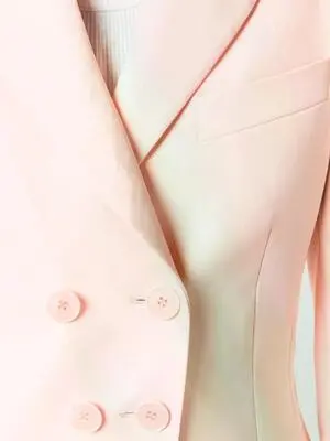 Stella McCartney Double-breasted Tailored Blazer