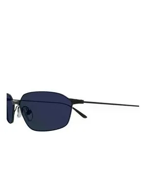Balenciaga Angular Tinted Sunglasses