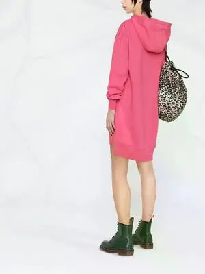 Moschino Logo-print Hooded Dress