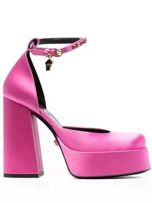 Versace Medusa Aevitas Crystal-embellished Pumps
