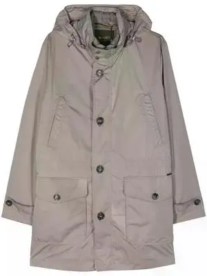 Moorer Drawstring Coats For Men