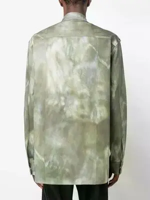 Balmain Faded-effect Military Jacket