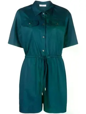 Paul Smith Pocket Short-sleeve Playsuit