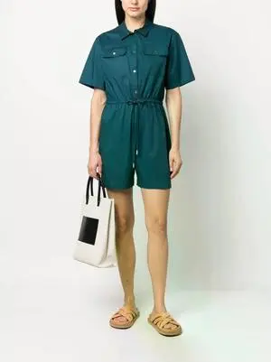 Paul Smith Pocket Short-sleeve Playsuit