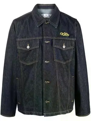 Off-White Wave Off Denim Jacket